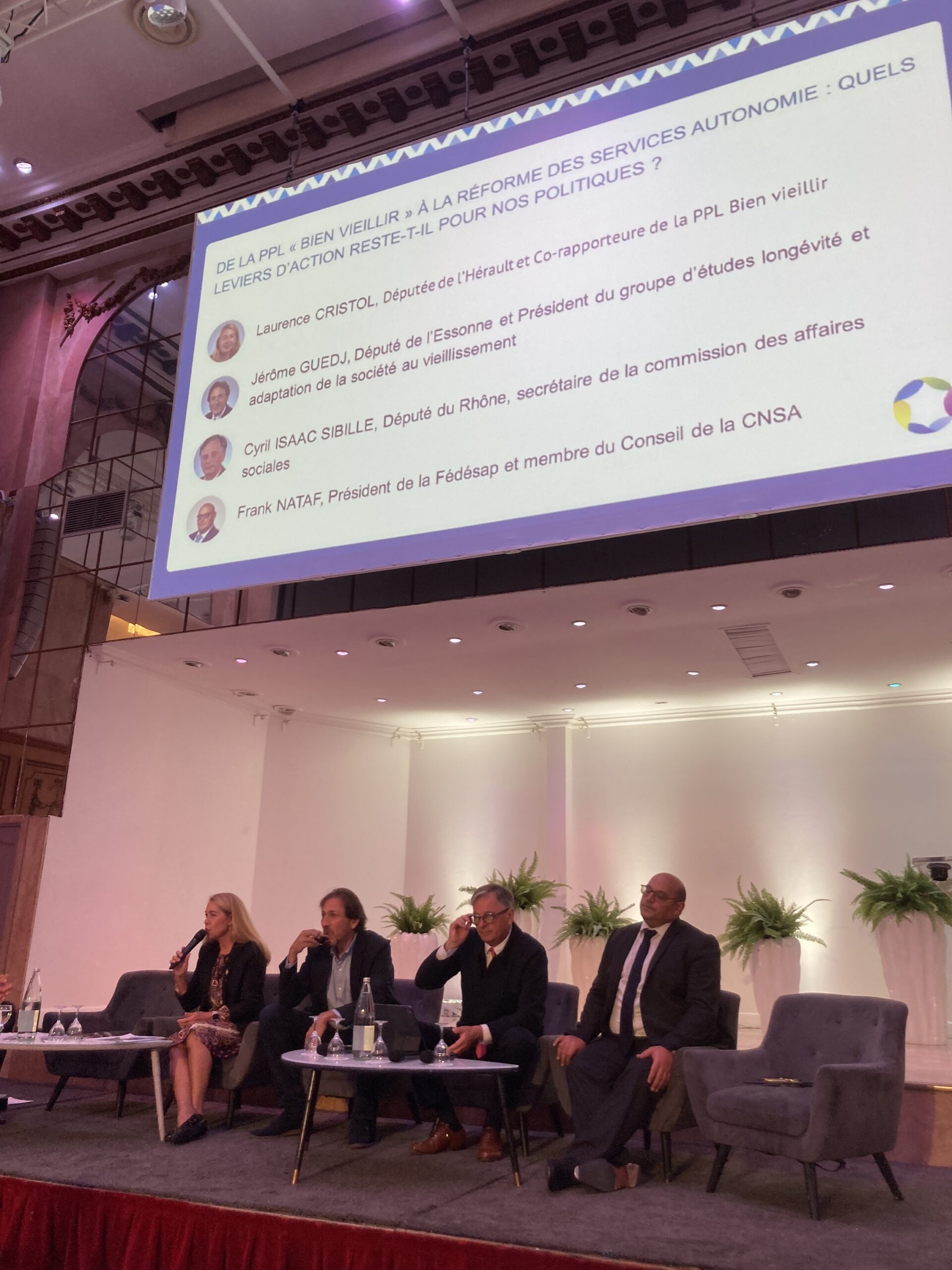 Congrès de la Fédésap jeudi 28 septembre 2023 à Paris : Le grand débat ...