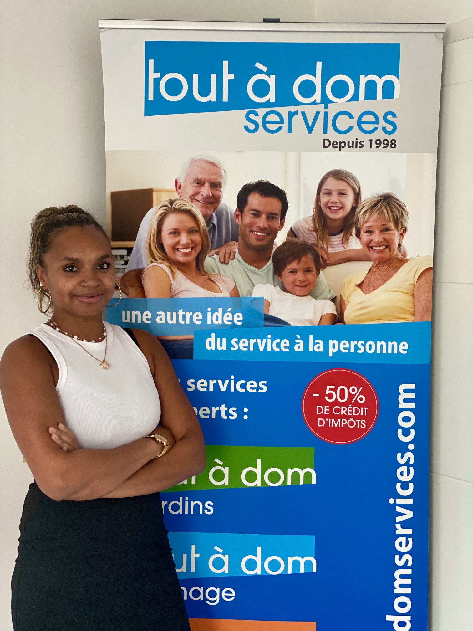 Tout à Dom Services ouvre une nouvelle agence à Orange - Assistia groupe